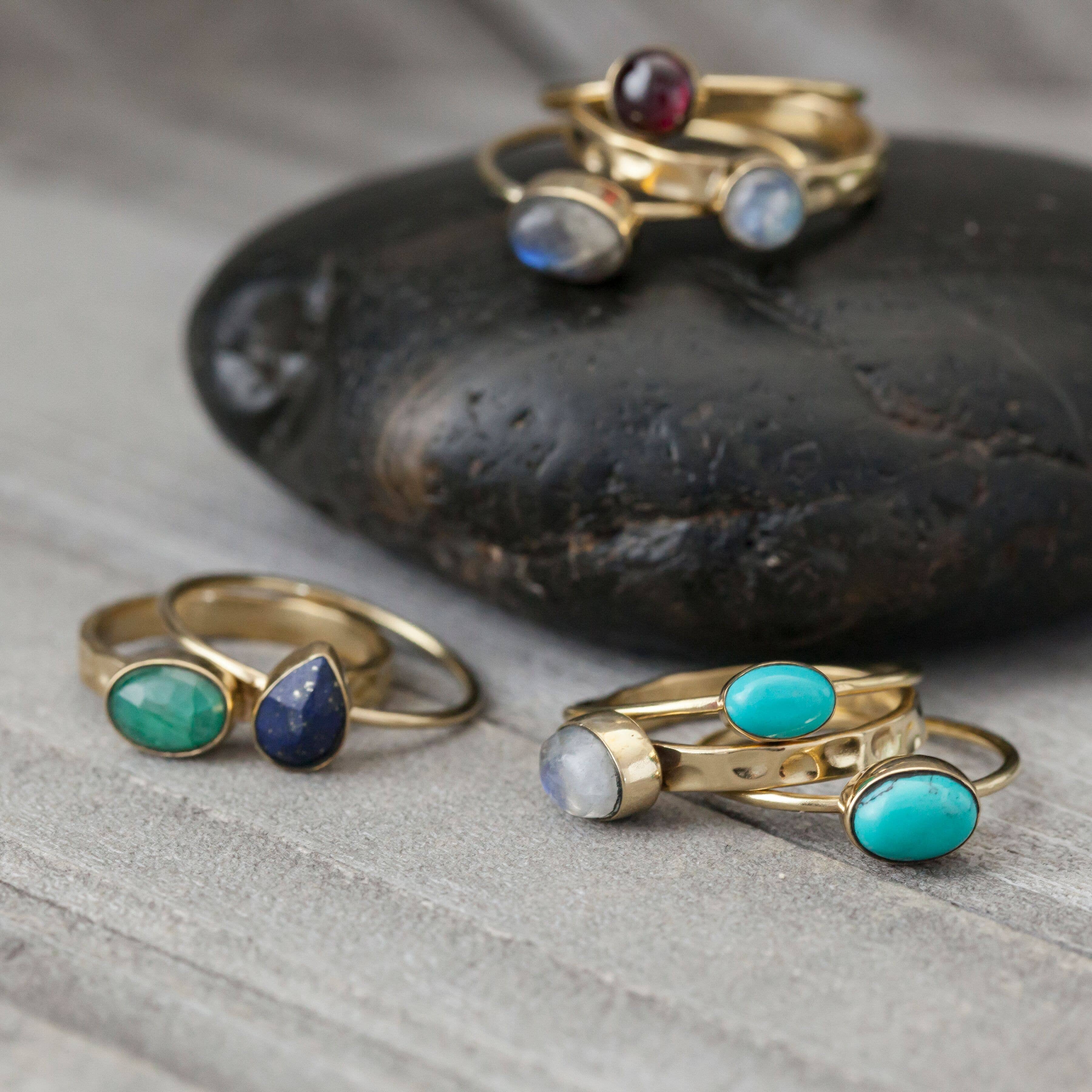 Stone Stack Ring – The Wayfinder Society