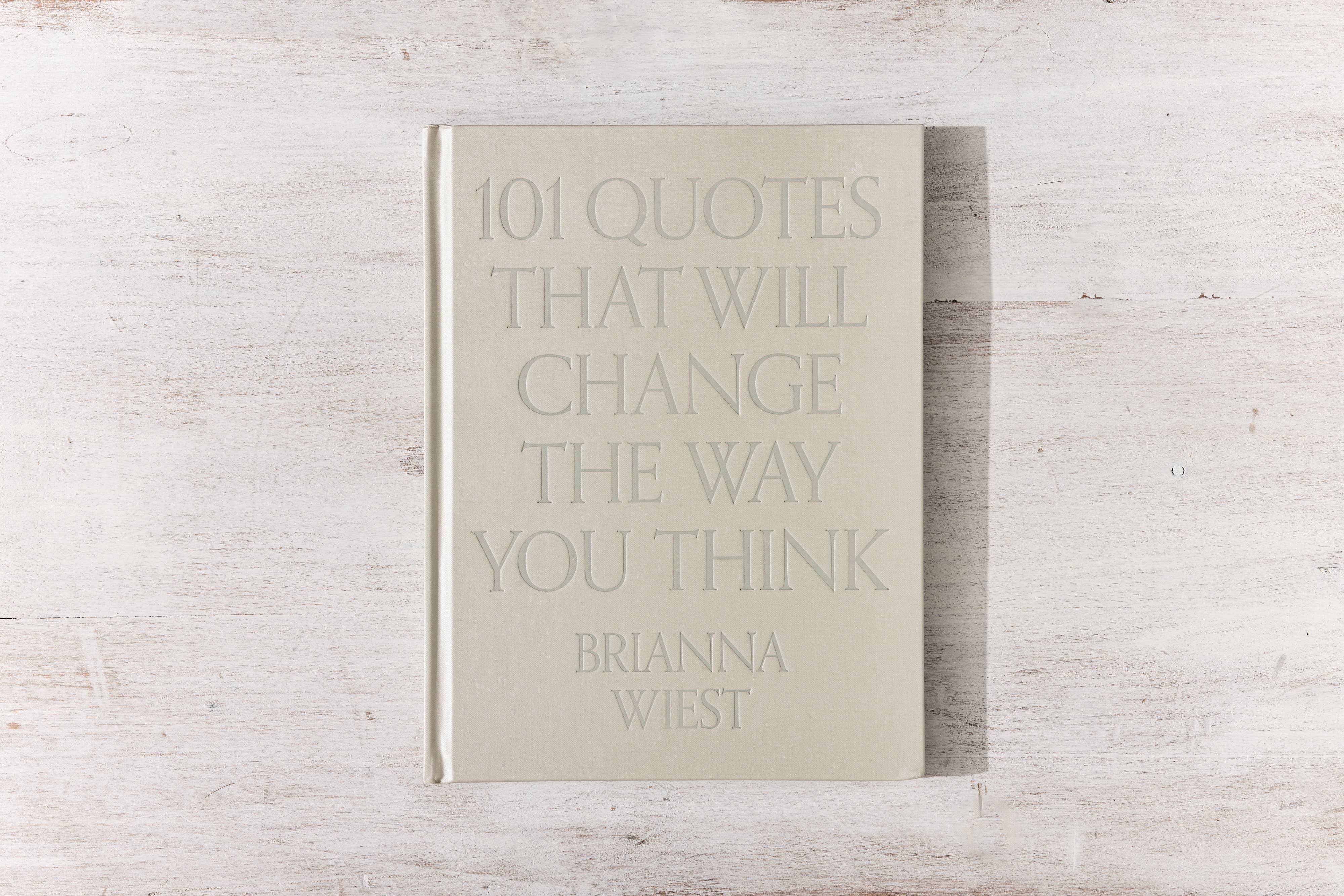 101 Quotes That Will Change The Way You Think - table book – The ...